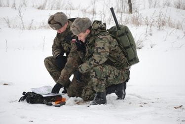 NEW Polish ARMY WOODLAND WINTER JACKET POLAND Camouflage POLAND 2003 wz ...